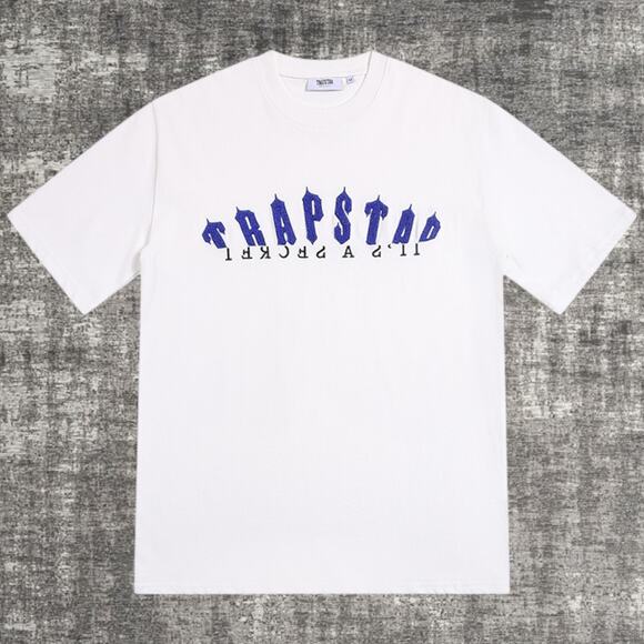 Trapstar | Shirts | Trapstar White Short Sleeve | Poshmark